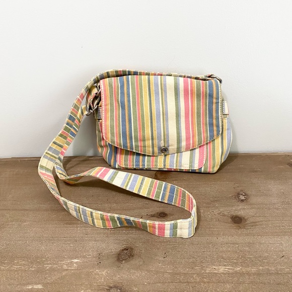 Fossil | Bags | Vintage Fossil Crossbody Purse Multicolor | Poshmark